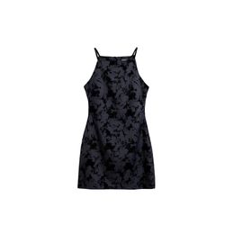 Desigual Kleid Damen Gr&ouml;&szlig;e 38 grau / schwarz Sommerkleid
