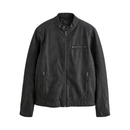 next Bikerjacke Herren Gr&ouml;&szlig;e XXXL schwarz