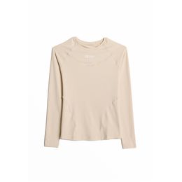 aim'n Aim'n Funktionsshirt Damen Gr&ouml;&szlig;e M beige / wei&szlig;