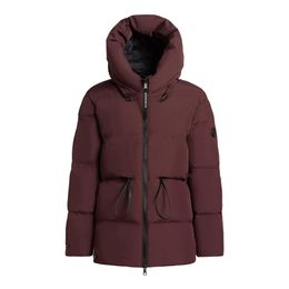 Khujo Jacke 'Ellis' Damen Gr&ouml;&szlig;e XS burgunder Winterjacke