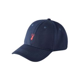 next Cap Jungen Gr&ouml;&szlig;e 54 navy / hellrot