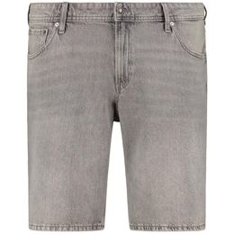 Jack & Jones Große Größen Jack&Jones Jeans-Shorts im 5-Pocket Stil Farbe grau Größe: W48