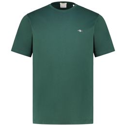Gro&szlig;e Gr&ouml;&szlig;en Gant T-Shirt aus Baumwolle Farbe dunkelgr&uuml;n Gr&ouml;&szlig;e: 5XL