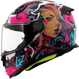 LS2 FF812 Cyberg, Integralhelm Kinder