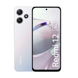 Xiaomi Redmi 12 5G 128GB - Silber - Ohne Vertrag
