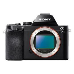 A7 - Schwarz Sony