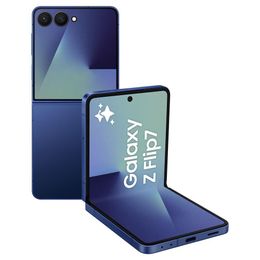 Samsung Galaxy Z Flip7 256GB - Blau - Ohne Vertrag