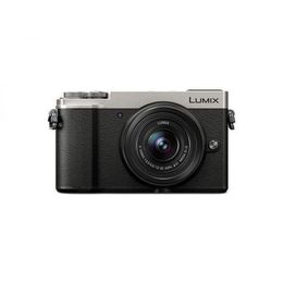 Lumix G DC-GX9 - Grau/Schwarz + Panasonic Lumix G Vario 12-32mm f/3.5-5.6 ASPH f/3.5-5.6