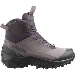 Salomon Crosstrak Powder WP Schuhe Damen lila 40.0