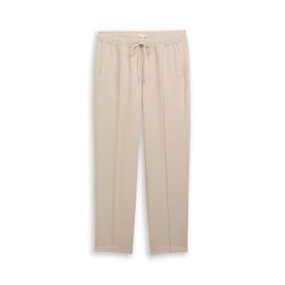 Tom Tailor Damen Loose Straight Hose, grau, Uni, Gr. 44/32