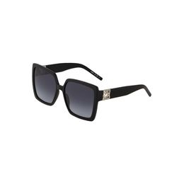 Hugo Sonnenbrille Herren Gr&ouml;&szlig;e 59 schwarz / silber