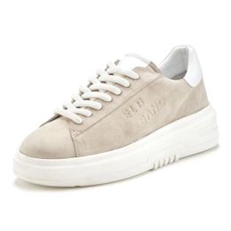 ELBSAND Damen Sneaker, taupe, Größe 42