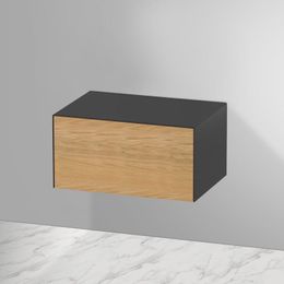 Duravit White Tulip Unterschrank mit Konsolenplatte, WT49750H558#OHNEAUSSCHNITT,