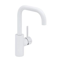 Herzbach DEEP WHITE Waschtischarmatur M-Size, 23.203330.1.07, M-Size