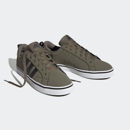 Sneaker adidas Sportswear "VS PACE 2.0", Gr. 42, grün (olive strata, core schwarz, cloud weiß), Synthetik, Textil, Sportlich, Schuhe