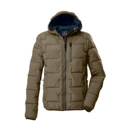 G.I.G.A. by Killtec Steppjacke "GW 72 MN QLTD JCKT", Herren, Gr. XXL, schlamm, Obermaterial: 100% Polyester;Futter: 100% Polyester;F&uuml;llung: 100% Polyester, G.I.G.A. DX BY KILLTEC, Jacken Steppjacke, Wasserabweisende Herren Steppjacke mit 10.000 mm Wassers&auml;ule