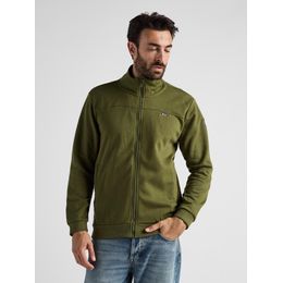 Sweatjacke JCC "310212082", Herren, Gr. XL, gr&uuml;n (olive), 60% Baumwolle, 40% Polyester, Sweatjacken Sweatjacke