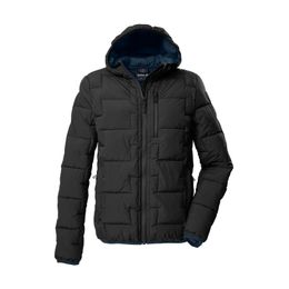 G.I.G.A. by Killtec Steppjacke "GW 72 MN QLTD JCKT", Herren, Gr. XXL, schwarz, Obermaterial: 100% Polyester;Futter: 100% Polyester;F&uuml;llung: 100% Polyester, G.I.G.A. DX BY KILLTEC, Jacken Steppjacke, Wasserabweisende Herren Steppjacke mit 10.000 mm Wassers&auml;ule