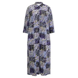 Emilia Lay - Hemdblusen-Kleid, blau, Gr. 40 / M