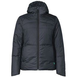 Vaude Neyland Damen Isolationsjacke mit Kapuze schwarz 40 - Damenjacken
