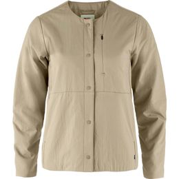 Fj&auml;llr&auml;ven Fj&auml;llr&auml;ven HC isolierte Damenjacke beige L - Damenjacken