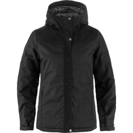 Fj&auml;llr&auml;ven Fj&auml;llr&auml;ven Stina wattierte Damenjacke schwarz L - Damenjacken
