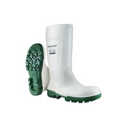 Dunlop Stiefel WORK-IT WHITE PVC, SR LO LG S4 Gr. 40 (NB1JB01.40)