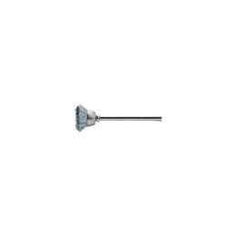 Lessmann Miniatur-Topfb&uuml;rste INOX-Draht 0,10 mm, B&uuml;rsten-⌀ 18 mm (430323)