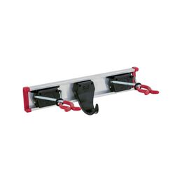 Bruns Ger&auml;tehalterschiene 0,30m 2 Halter + 1 Haken (SB 2.1.030)