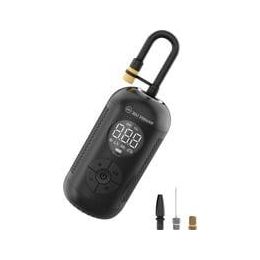 wiha zai Hause Akku-Luftpumpe, 6-teilig schwarz, Li-Ion-Akku 3,7 Volt, 4 Ah