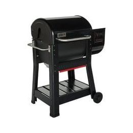 Weber Ablageboden, f&uuml;r Holzpelletgrill Smoque 3400666 schwarz