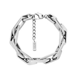 Diesel Armband Herren Größe One Size silber