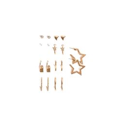 Bershka Earrings female Gold size One Size