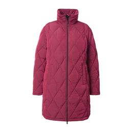 Ulla Popken Between-Seasons Coat female Red size 62-64