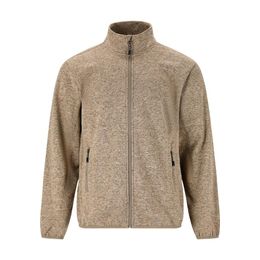 WHISTLER Athletic Fleece Jacket male Beige size 4XL