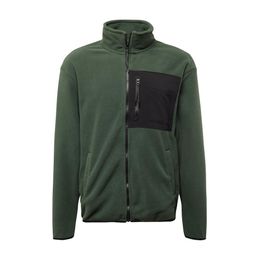 Blend Fleece Jacket male Green size XXXL