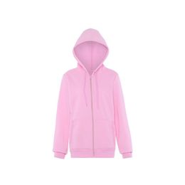 Hoona Zip-Up Hoodie female Pink size XS