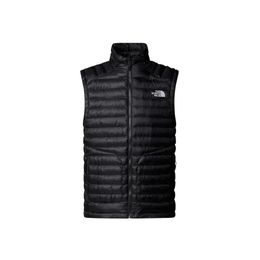 The North Face Weste 'Huila' Herren Größe XS schwarz / weiß