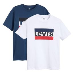 Levi's Levi's Shirt male Blue, White size XXL