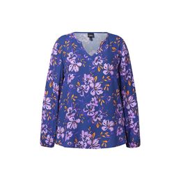 Ulla Popken Blouse 'Aline' female Blue size 46-48