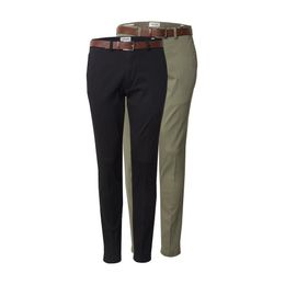 Jack & Jones Jack & Jones Chino Pants 'JPSTMARCO FRANCO' male Green, Black size 32
