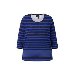 Ulla Popken Shirt female Blue size 58-60