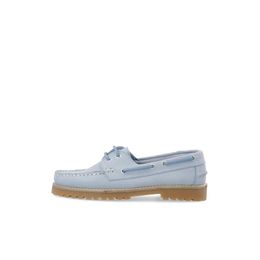 Bianco Moccasins 'Capri' female Blue size 41