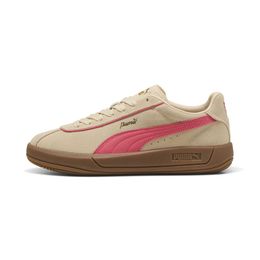 Puma Sneaker 'Club Klassika' Damen Größe 42.5 chamois / himbeer