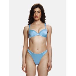 Ekcentrik Bikini Top 'Baby Blue' female Blue size XS
