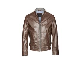 Bugatti Between-Season Jacket 'Gironimo' male Brown size 58
