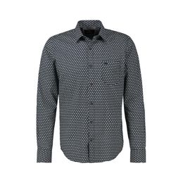 Lerros Button Up Shirt male Blue size XXL