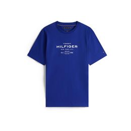 Tommy Hilfiger T-Shirt Herren Gr&ouml;&szlig;e XXXL blau / wei&szlig;