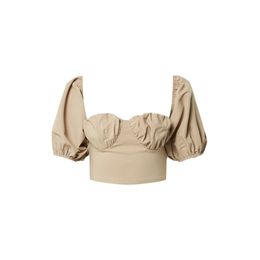 Femme Luxe Bluse 'FLO' Damen Gr&ouml;&szlig;e M hellbraun
