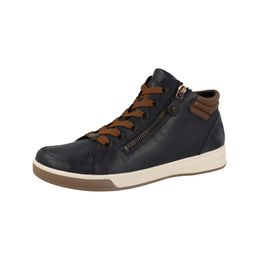 Ara Sneaker Damen Gr&ouml;&szlig;e 40 dunkelblau / dunkelbraun